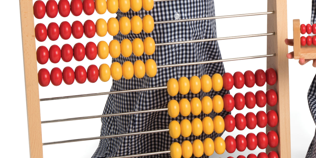 GIANT 100 BEAD ABACUS - COLOURS | Educational Toys