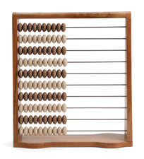 Giant 100 Bead Abacus - Natural | Educational Toys