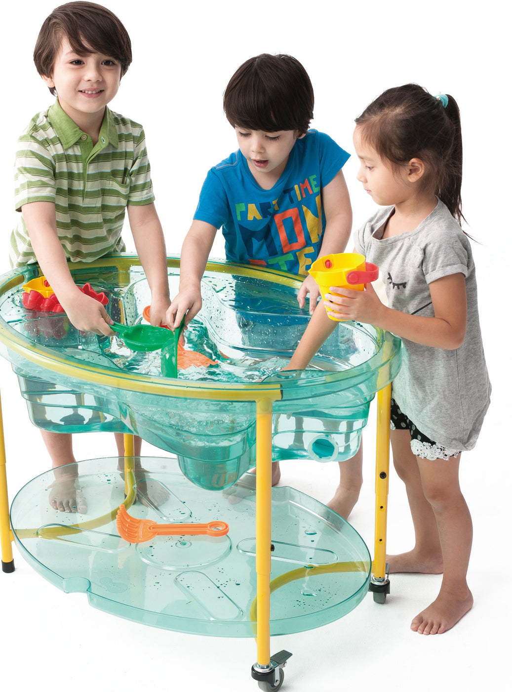 Sand and Water Table - Clear | Educational Toys