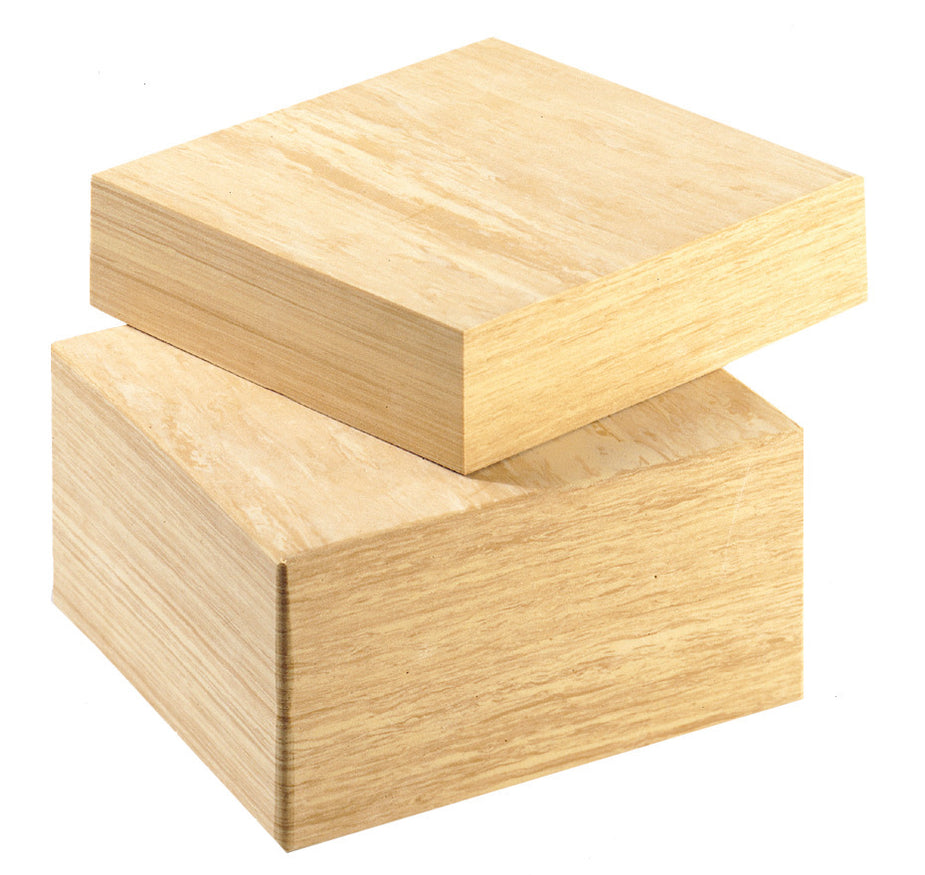 Softwood Effects Blocks 4Cm Thick - Set Of 68 | Educational Toys