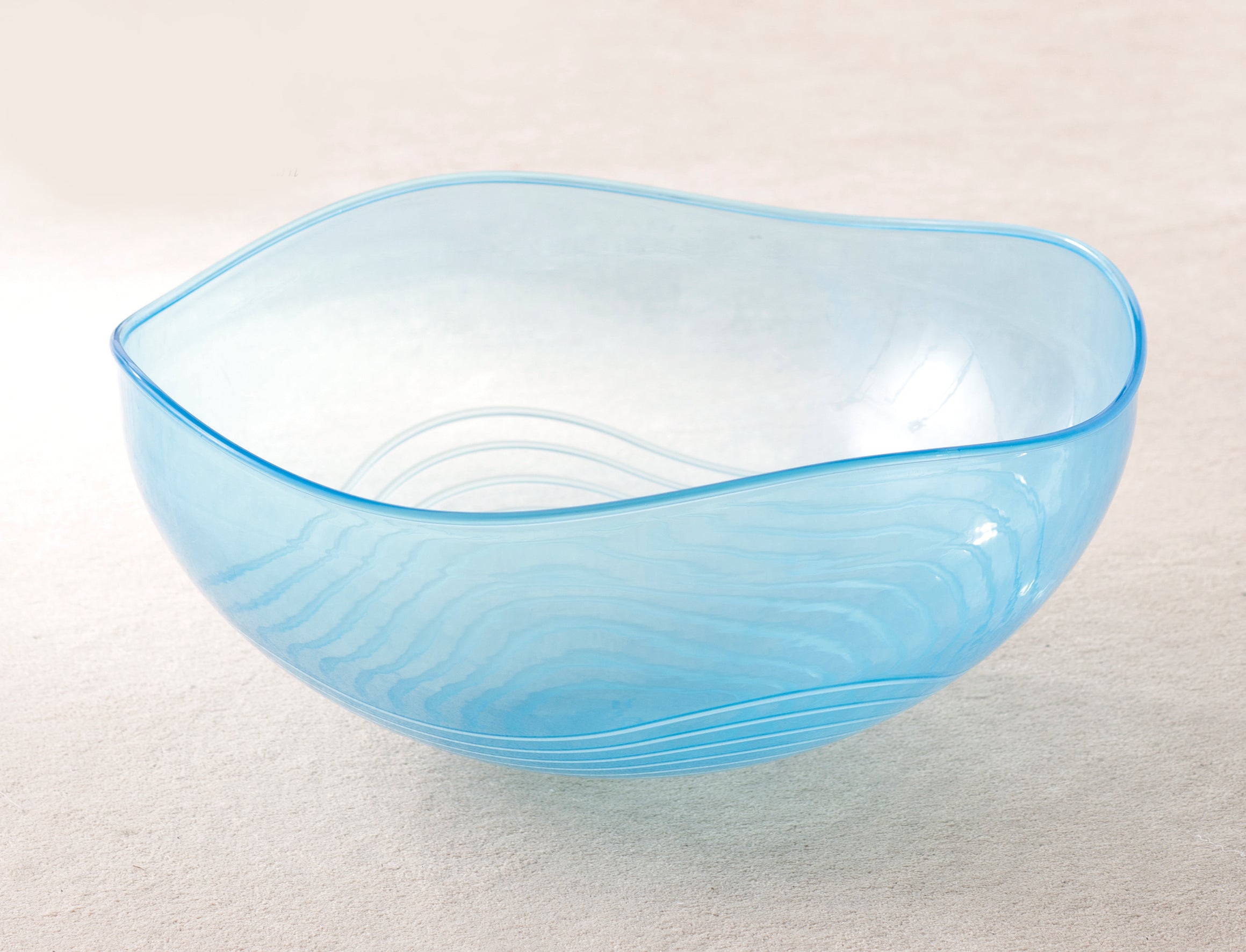 Rocking Bowl - Clear Blue | Educational Toys