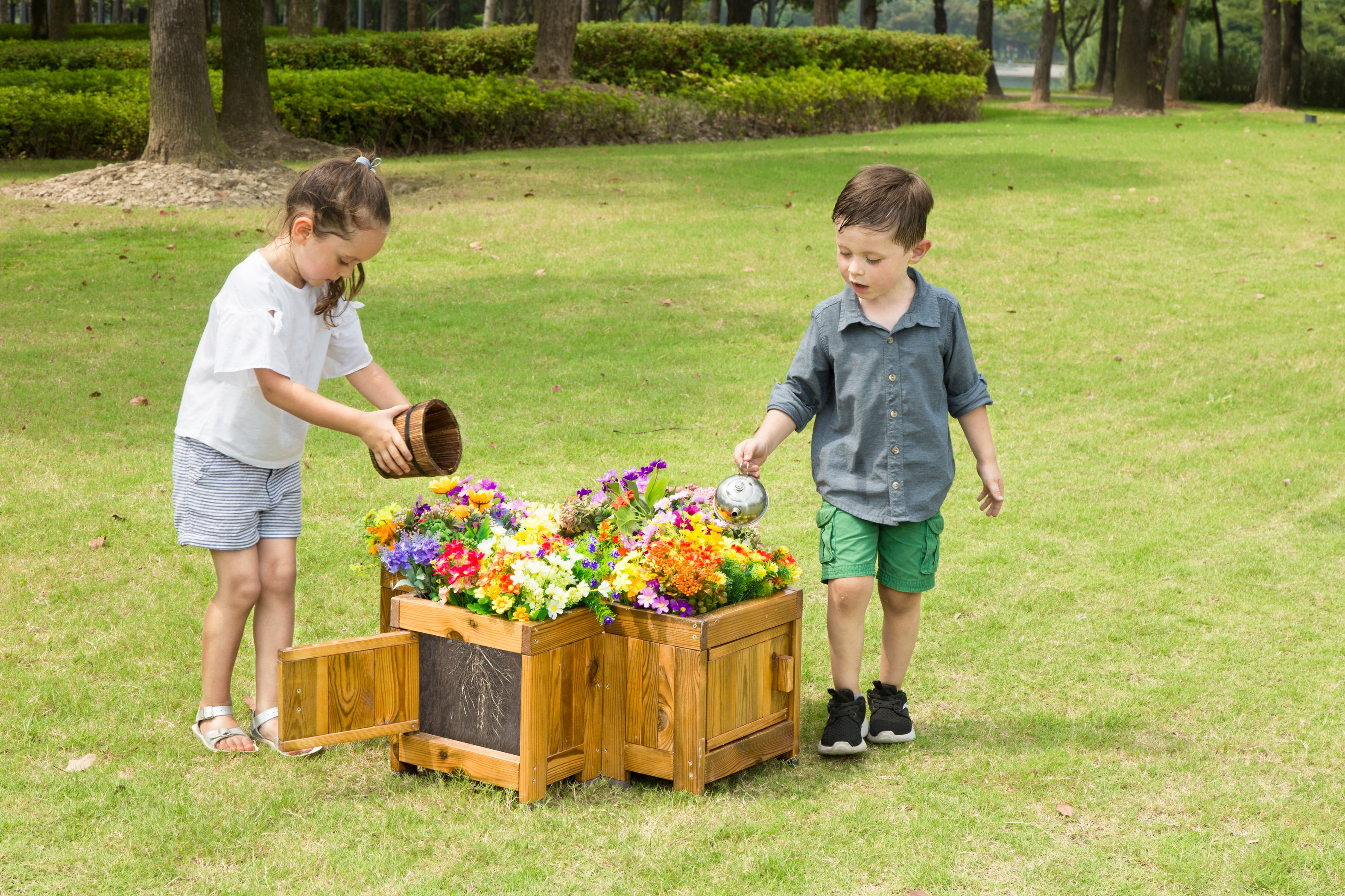 Root Viewing Planter | Educational Toys