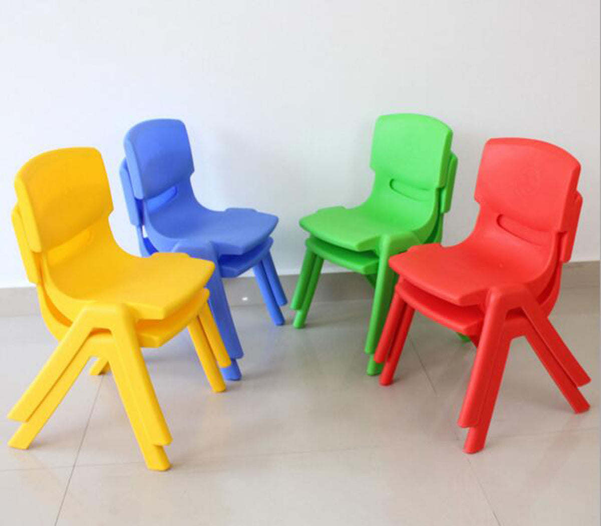 Plastic Chair (26cm) Blue | Educational Toys
