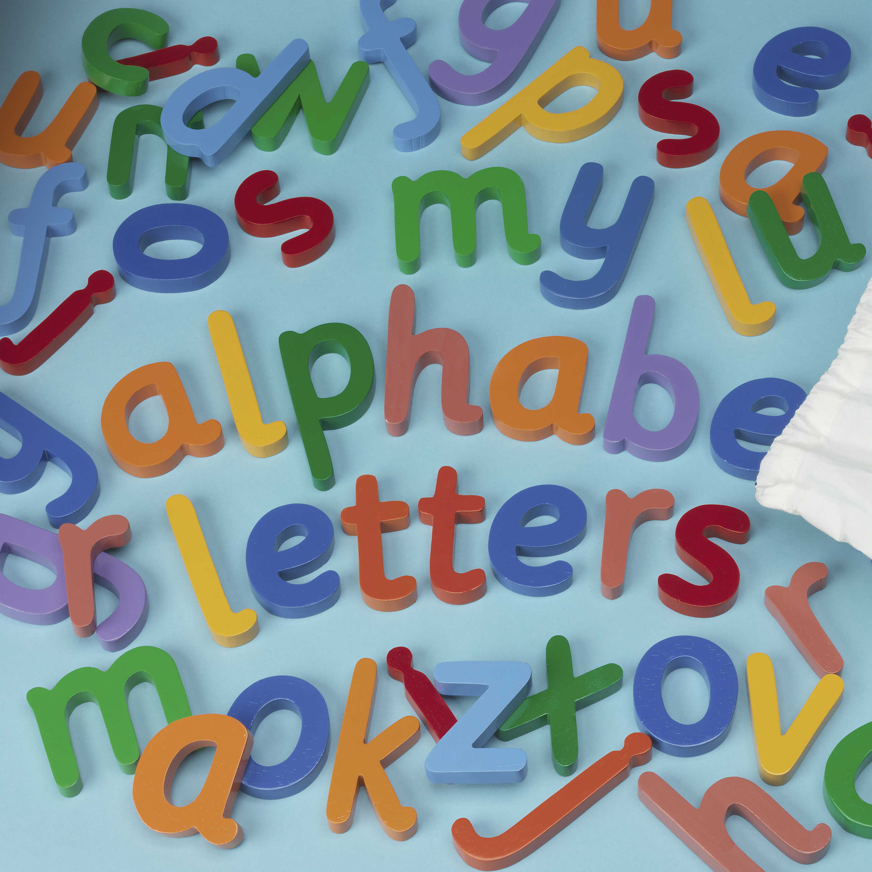 Large Wooden Lowercase Letters (15cm) — Educational Toys