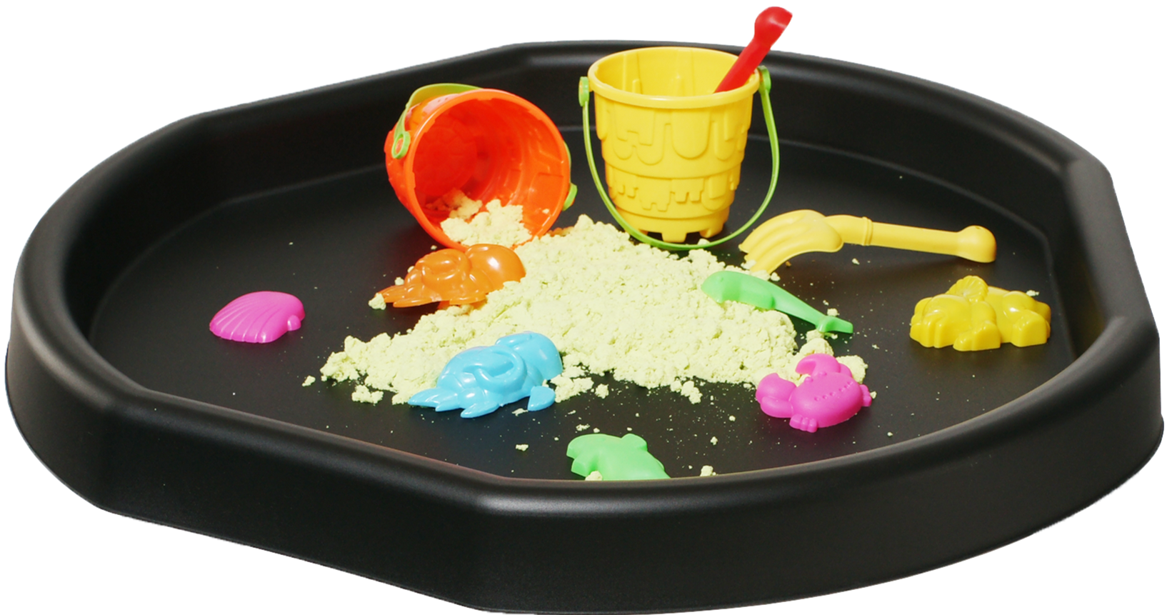 Large Hexacle Tuff Tray | Sensory Play Tray | Educational Toys