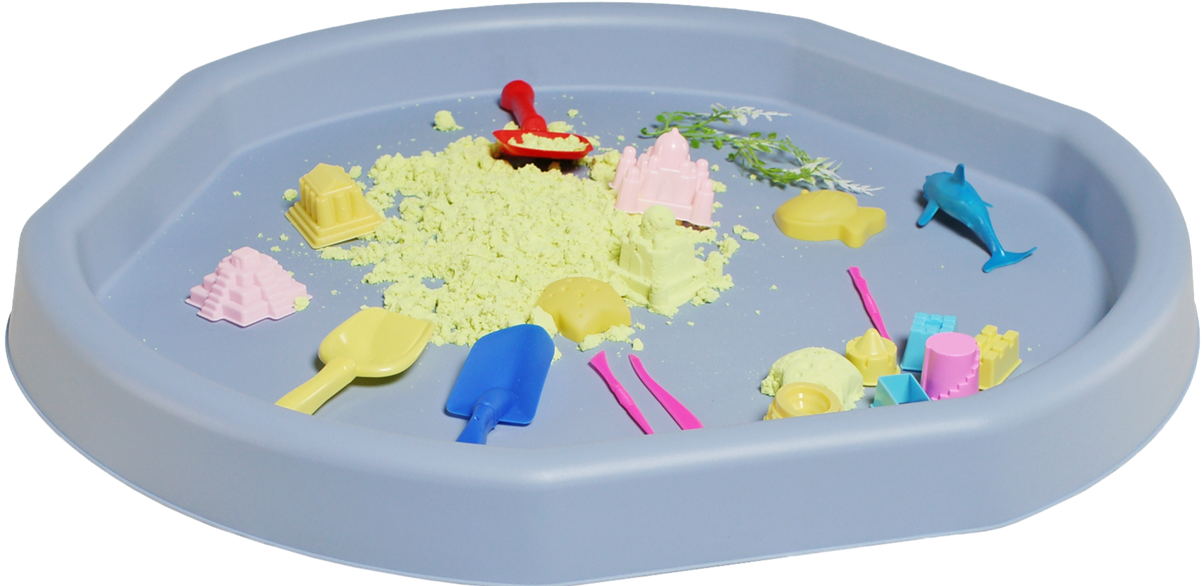 Childrens Tuff Tray With Stand | Purple Tuff Tray | Educational Toys