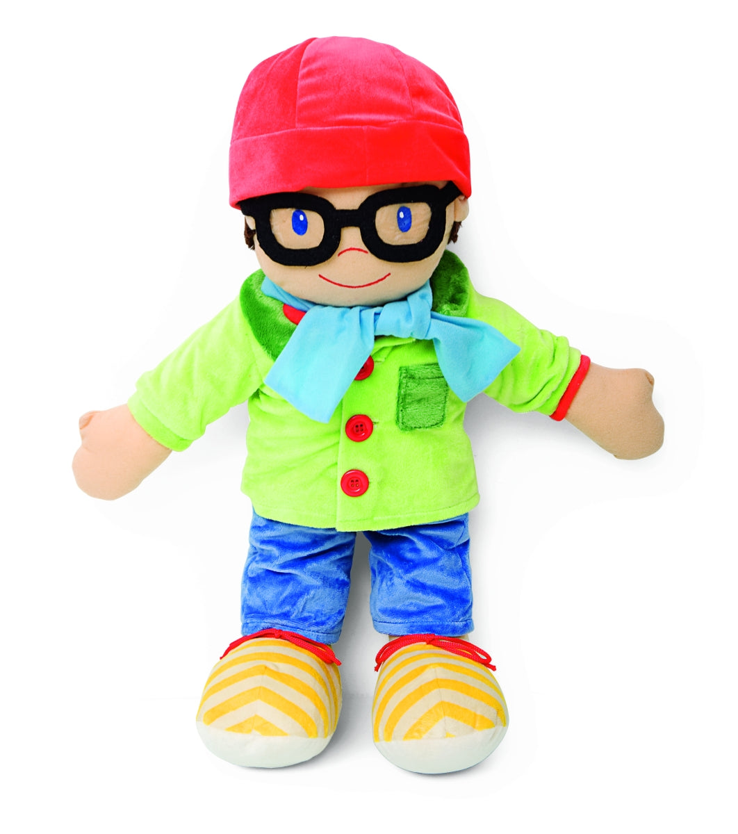 Manipulative Doll Tolek | Educational Toys