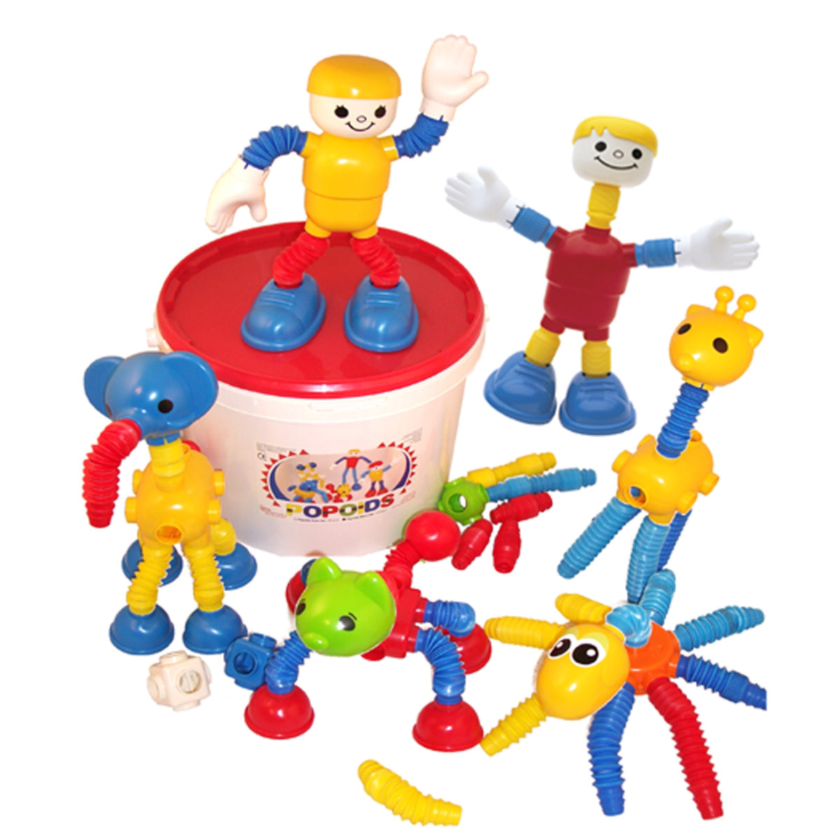 Popoids Animal & People Mega Set | Educational Toys