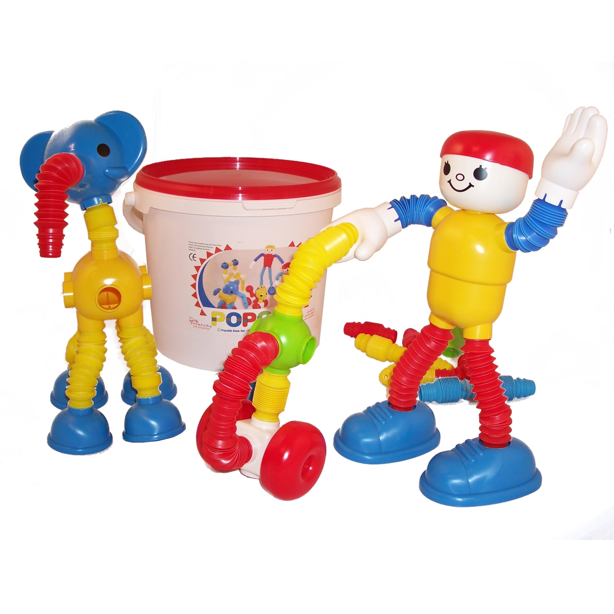 Popoids Creative Building Toys Collection | Educational Toys