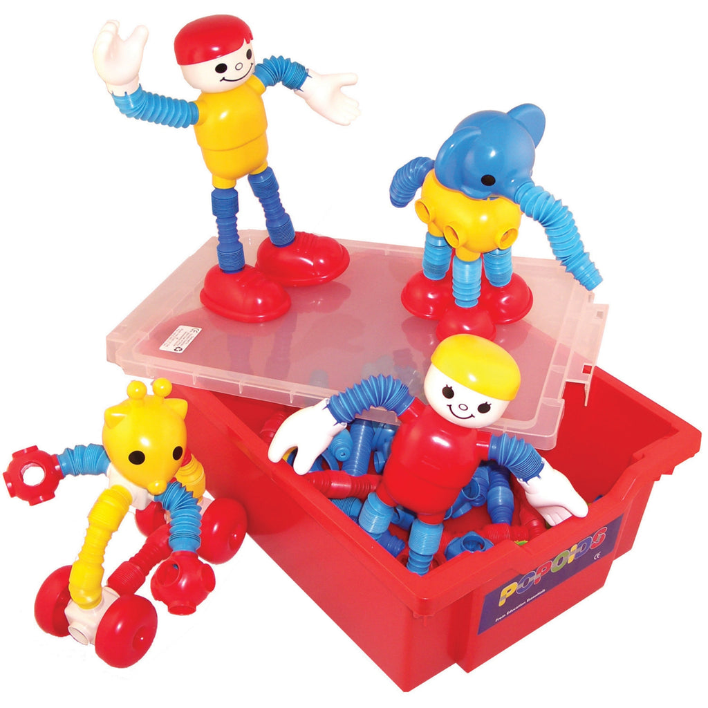 Popoids Creative Building Toys Collection | Educational Toys