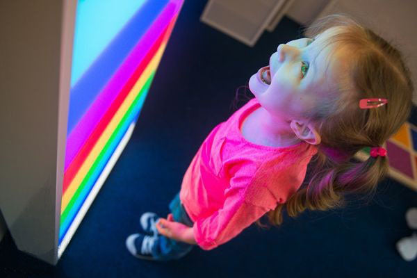 Interactive Light and Sound Panel - Stairway of Light 6 cell ...