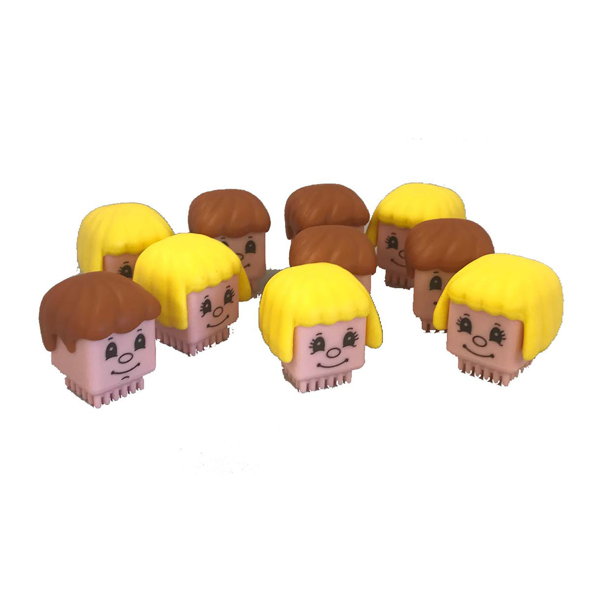 Sticklebrick Head Pack | Educational Toys