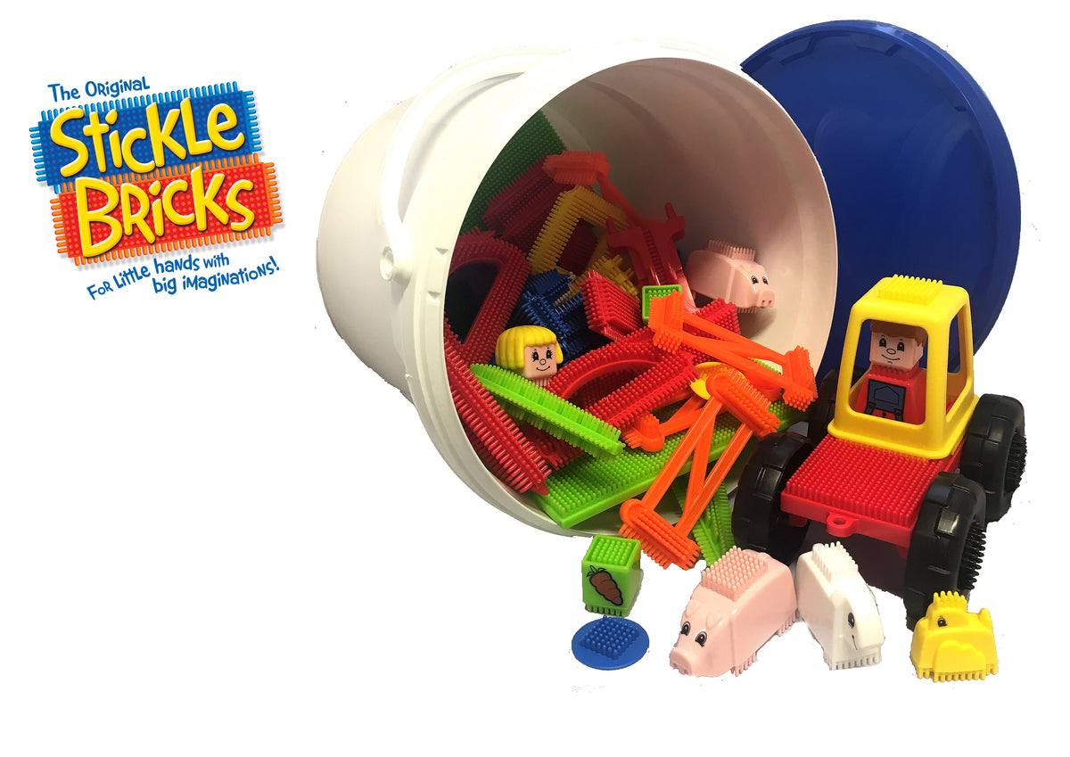 Stickle bricks Farm Set 80pcs | Educational Toys
