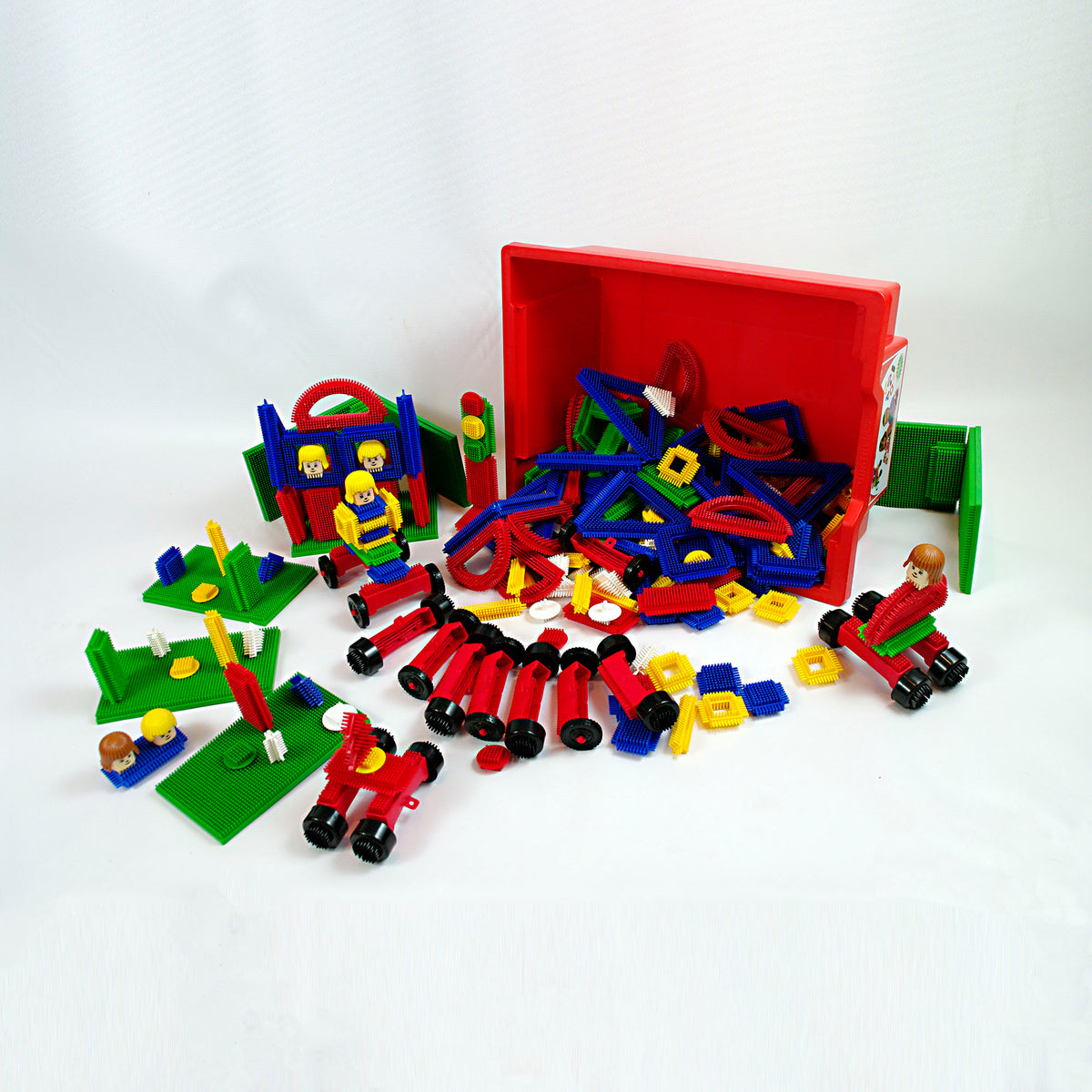 Sticklebricks Superset and Tray | Educational Toys