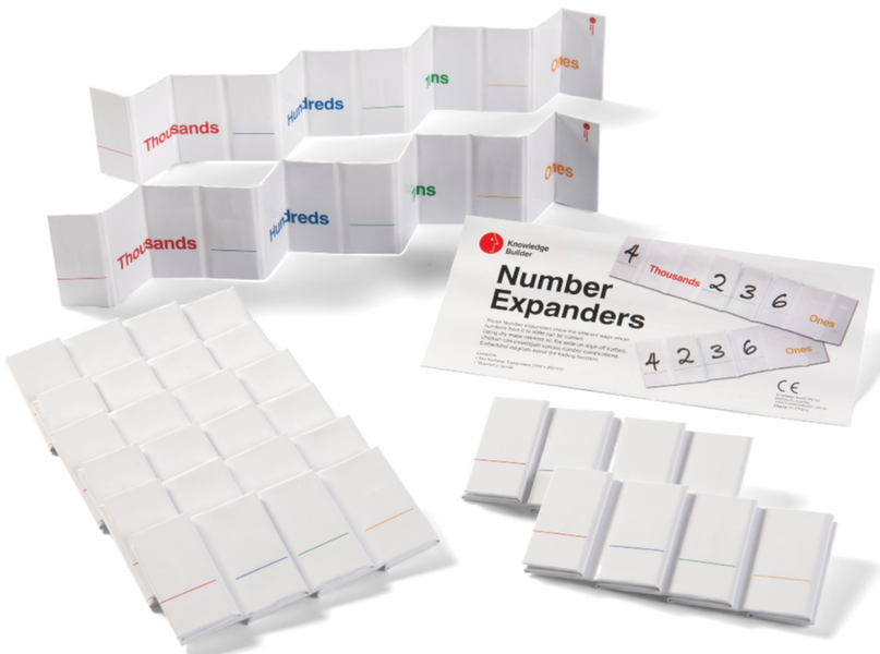 NUMBER EXPANDERS (SET OF TEN) | Educational Toys