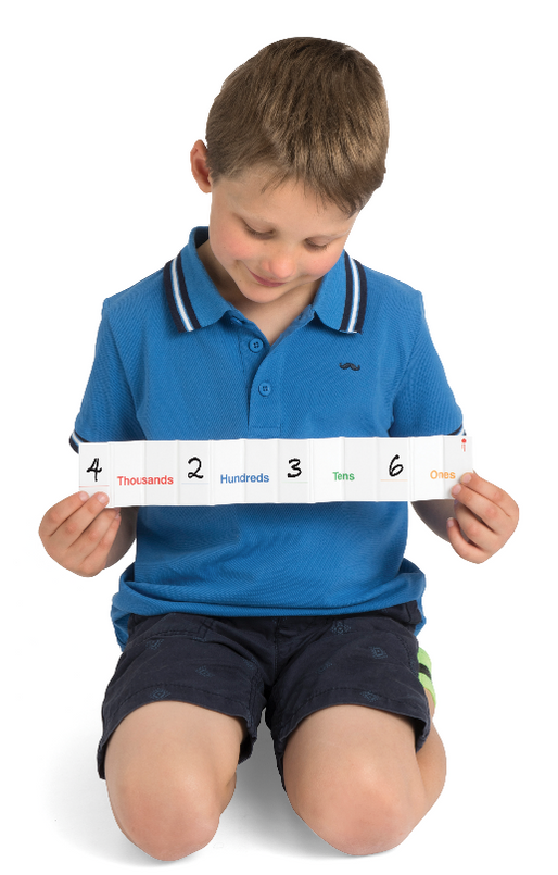NUMBER EXPANDERS (SET OF TEN) | Educational Toys