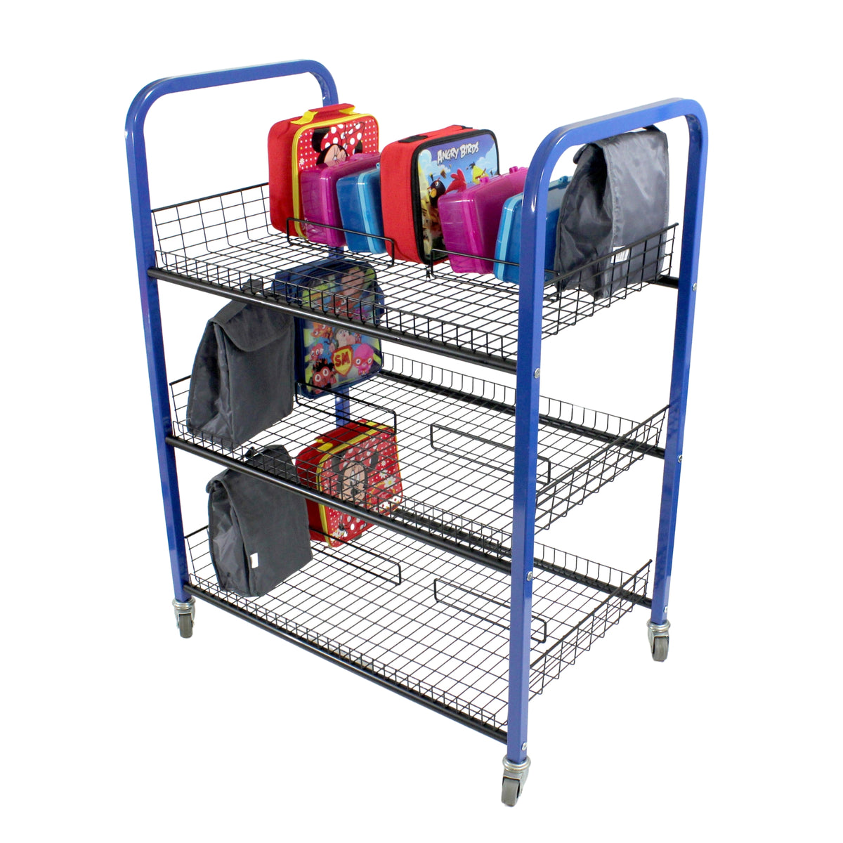 Double Sided Lunch Box Trolley | Educational Toys