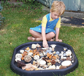 Tuff Tray Black | Black Messy Play Tray | Educational Toys