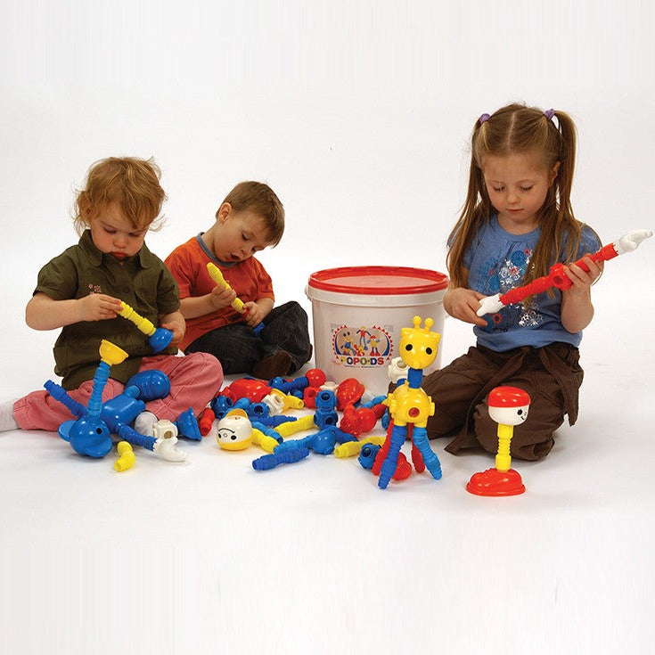 Popoids Economy set-Bucket | Educational Toys