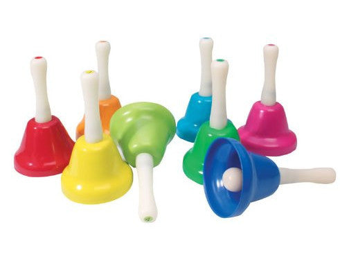 Kids Rainbow Hand Bells | Educational Toys UK
