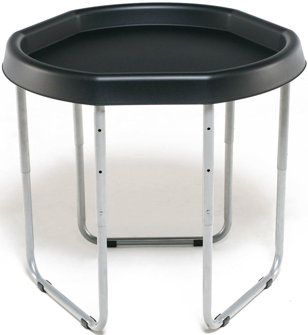 Hexacle 73cm Tuff Tray with Stand - Black | Educational Toys