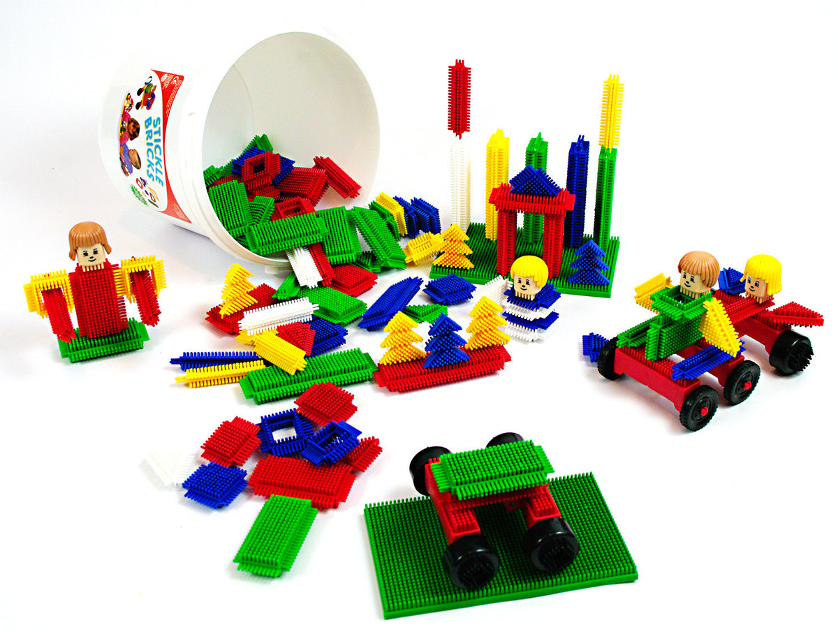 Stickle Bricks Basic Set | Stickle Bricks | Educational Toys