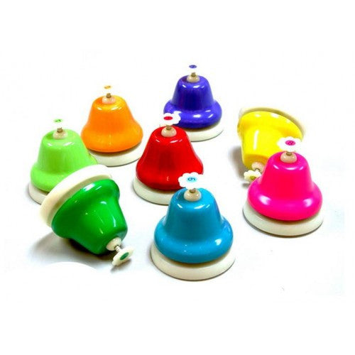 Rainbow Desk Bells - Musical Bells | Educational Toys UK